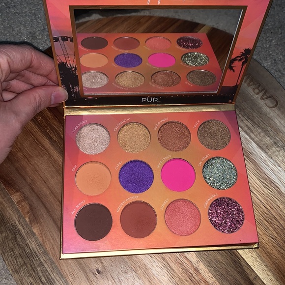 Pur | Makeup | Pur Festival 2 Shadow Palette | Poshmark